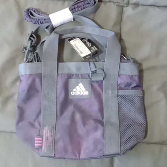 adidas | Bags | Adidas Mini Tote Crossbody Bag | Poshmark